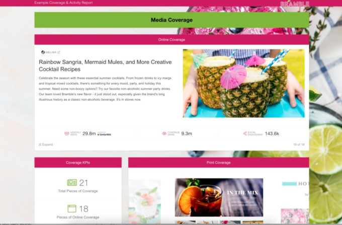 PR Reporting Template (A Must-Have For PR Pros) - Releasd